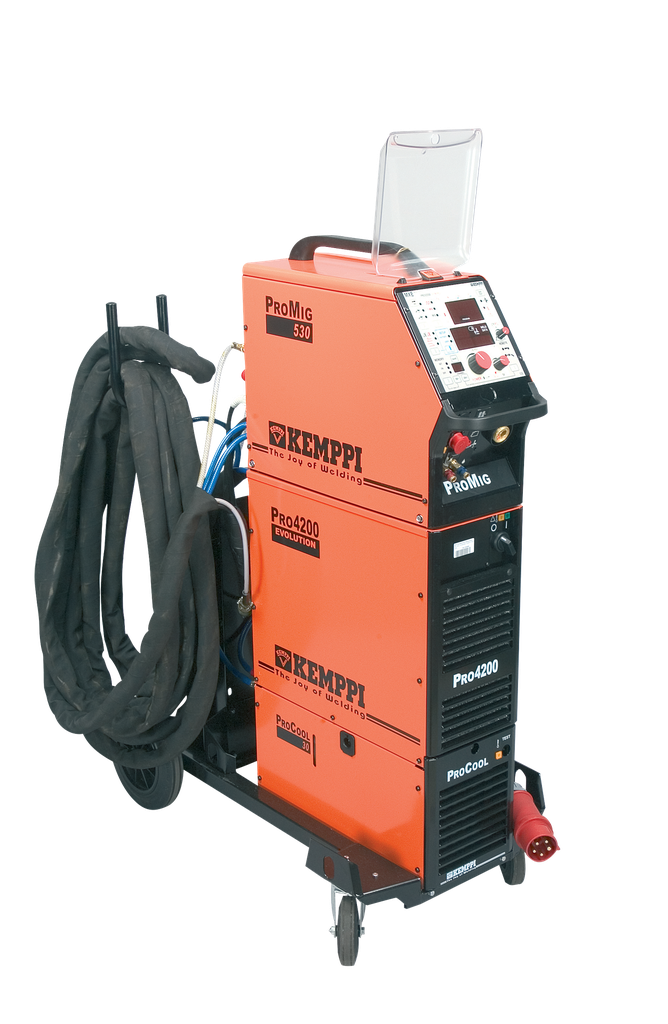 MIG/MAG-Schweißgerät, 400 V, 420 A, Kemppi Pro Evolution 4200 ...